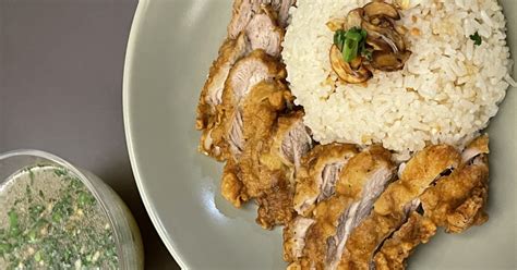 간단하지만 특별한 한끼 집들이 음식으로도 손색없는 싱가폴 하이난치킨라이스