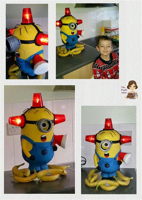 Minion Fireman Cake Fireman Cake Minions Minion Cake