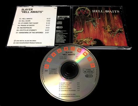 Slayer Hell Awaits CD Photo Metal Kingdom