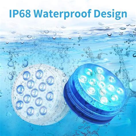 Yoouyida Lumières Led Submersibles éclairage Sous Marin à