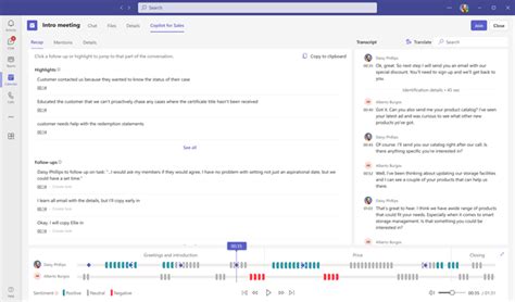 Copilot For Sales Features For Dynamics 365 Sales Users Microsoft Learn
