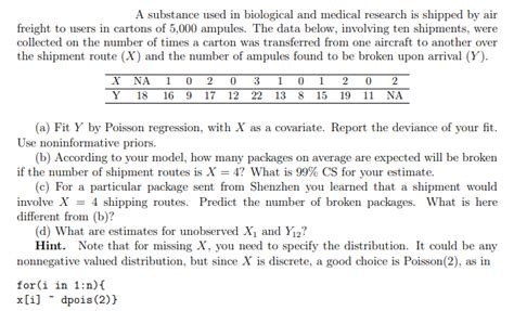 Solved A Substance Used In Biological And Medical Research Chegg