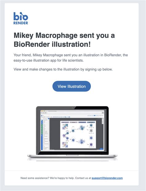 Share Your BioRender Illustrations With Collaborators BioRender Help