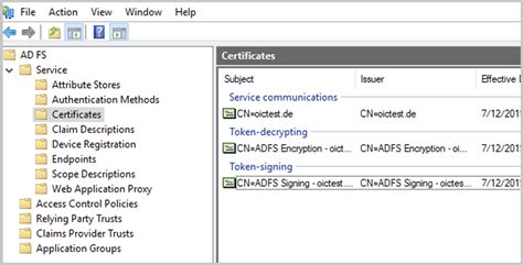 Using Ad Fs Seal Interfaces For Oidc