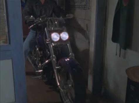 Imcdb Org Harley Davidson Custom Chopper In Pacific Blue