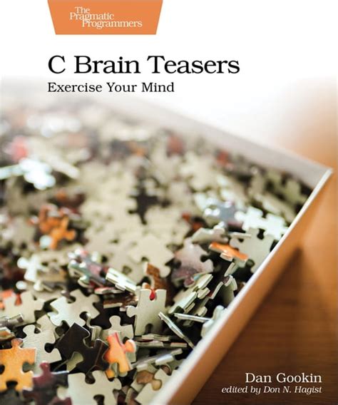 C Brain Teasers Exercise Your Mind Paperback Walmart