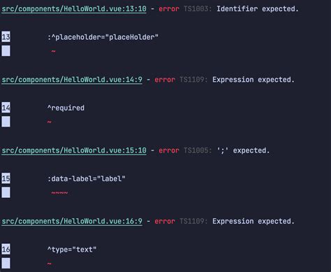 [bug] false positive type check on force binding attribute with `vue tsc` · issue 992 · vuejs