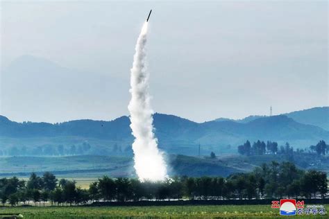 North Korea May Test Icbm Around The Time Of Us Presidential Election