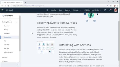ibm cloud functions serverless youtube