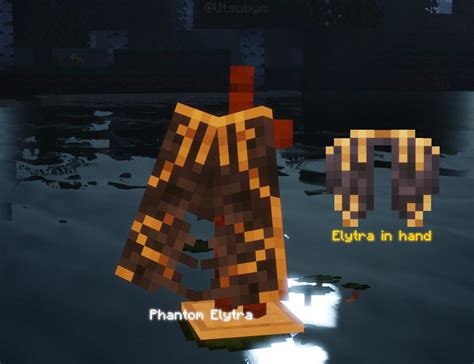 Phantom Version Of Elytra Rminecraft