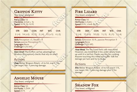 A Unique Backstory For Your Dnd 5e Character By Alexpietrow Fiverr