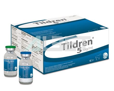 Tildren 5mg Ml Albet Distribució Veterinària Online Ceva