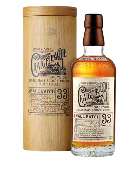 Craigellachie 33 Year Small Batch Whisky Royal Batch