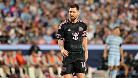 Messi Und Inter Miami Gewinnen Ligaspiel Vor 72000 Zuschauern Sky