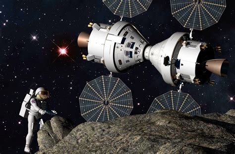 Far Future Horizons Orion Nasas Deep Space Exploration Spacecraft