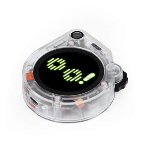 Sensecap Watcher W1 A Ai Assistant For Monitoring Spaces Esp32 S3