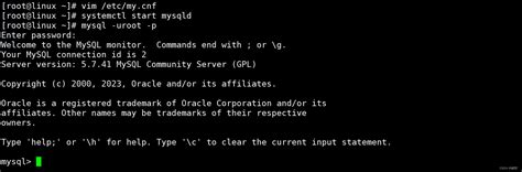 【mysql入门指南】centos7下mysql57安装教程（全程图解）centos7安装mysql57教程 Csdn博客