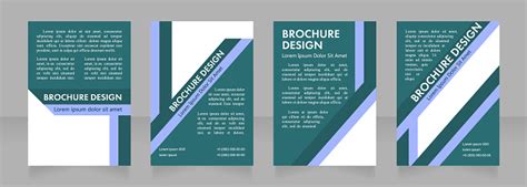 건강 관련 활동에 대해 알린 빈 브로셔 레이아웃 디자인 텍스트에 대한 빈 복사 공간이 있는 세로 포스터 템플릿 집합입니다 미리 만들어진 기업 보고서 수집 편집 가능한 전단지