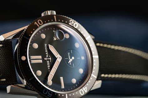 Ulysse Nardin Diver Le Locle: A Forgotten Classic Revisited