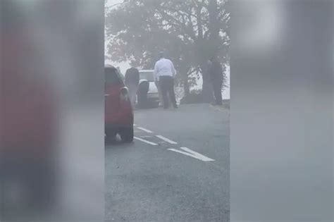 Stoke On Trent School Run Crash As Girl And Car In Collision Stoke On