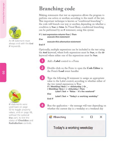 Visual Basic In Easy Steps Th Edition Covers Visual Studio Community In Easy Steps