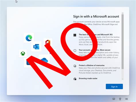 Setup Windows 11 Home With A Local User Account