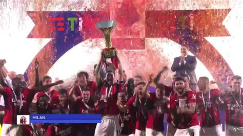 Dazn Japan On Twitter ／ ミラニスタが🔴 待ちに待った⚫ 至福の時間👑 ミランが11シーズンぶりにセリエaを制し