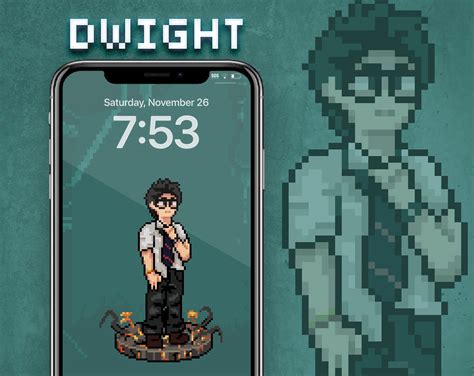 Dwight Fairfield Dbd By Smellycatcafe