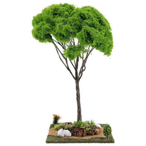 Miniature Maple Tree For Nativity 20x20x40 Cm Online Sales On