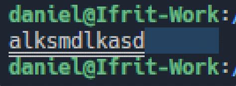 Support SGR 53 Overline Issue 4499 Xtermjs Xterm Js GitHub