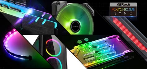 Asrock Polychrome Rgb что это