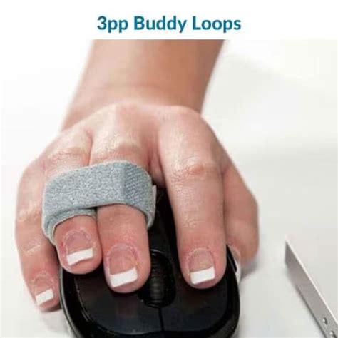 3pp Buddy Loops For Jammed Swollen Or Broken Fingers