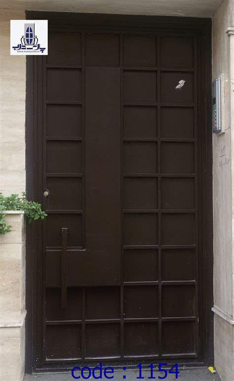 درب پارکینگ