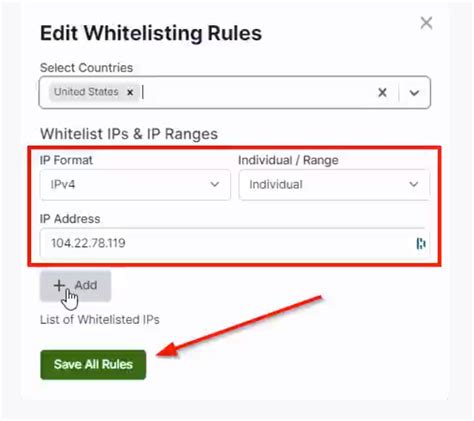 Whitelisting Logic And Explanation
