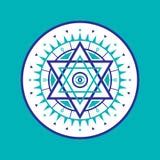 Alchemical Symbols And Magickal Sigils Stock Vector Illustration Of