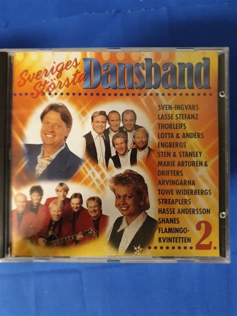 Sveriges Största Dansband 2 Cd Köp På Tradera 561425801