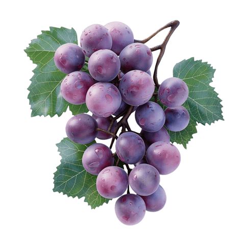 Uva Animada Png Para Descargar Gratis