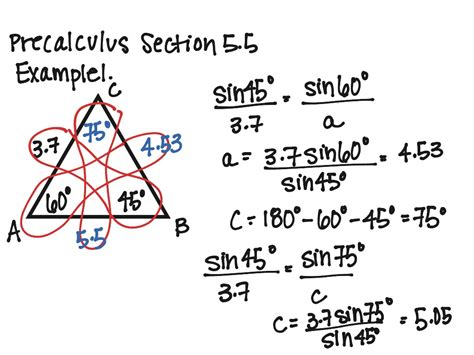 Precalculus Section 5 5 Example 1 Math Showme