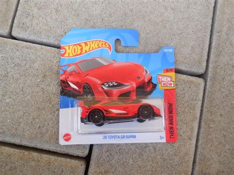 Toyota GR Supra Hot Wheels Aukro