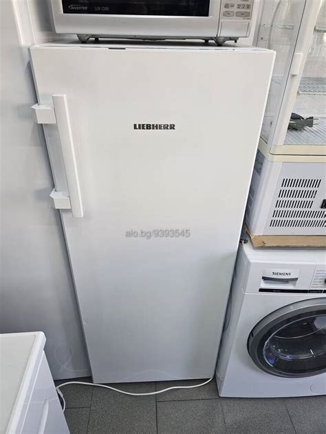 Нов Фризер Liebherr с 6 чекмеджета No Frost А 200 л Фризер Liebherr Хладилници Фри