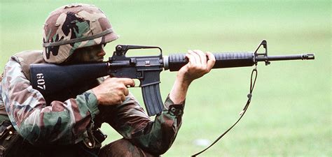 Dew On Twitter M16a2 Improved Version Of The M16a1 Assault Rifle Developed In The Early