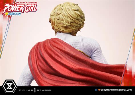 【内金確認後のご予約確定】【来店受取不可】ミュージアムマスターライン Power Girl パワーガール 13 Dx スタチュー Dc