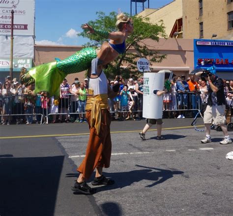 The Coney Island Mermaid Parade Is Beauty Boobs Life And Love New