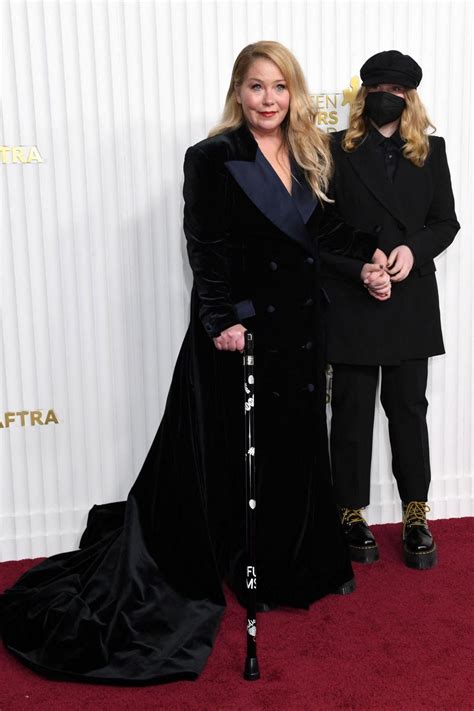 Christina Applegate – 2023 Screen Actors Guild Awards in Los Angeles ...