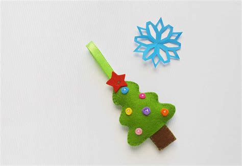 Felt Christmas Ornament Pattern