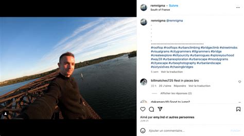 Rémi Enigma Le Grimpeur De Lextrême Est Mort Après Une Chute De 68