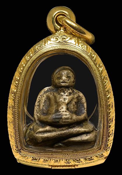 พระสังกัจจายน์อาจารย์ดิษฐ์ วัดปากสระ พิมพ์เล็ก ปี2485 สวยๆเดิมๆ