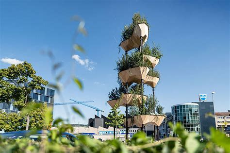 Eth Zurich Completes Robotically Built Semiramis Hanging Garden