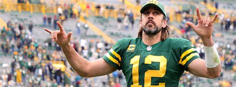 ¡renovación Millonaria ¡cuánto Ganará Aaron Rodgers En Su Nuevo