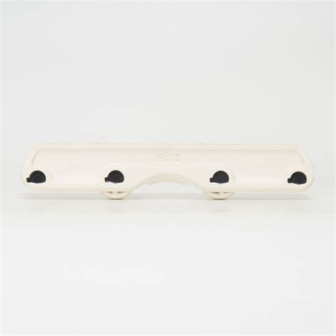 Ground Control Featherlite 3 Frames White Off White Loco Skates